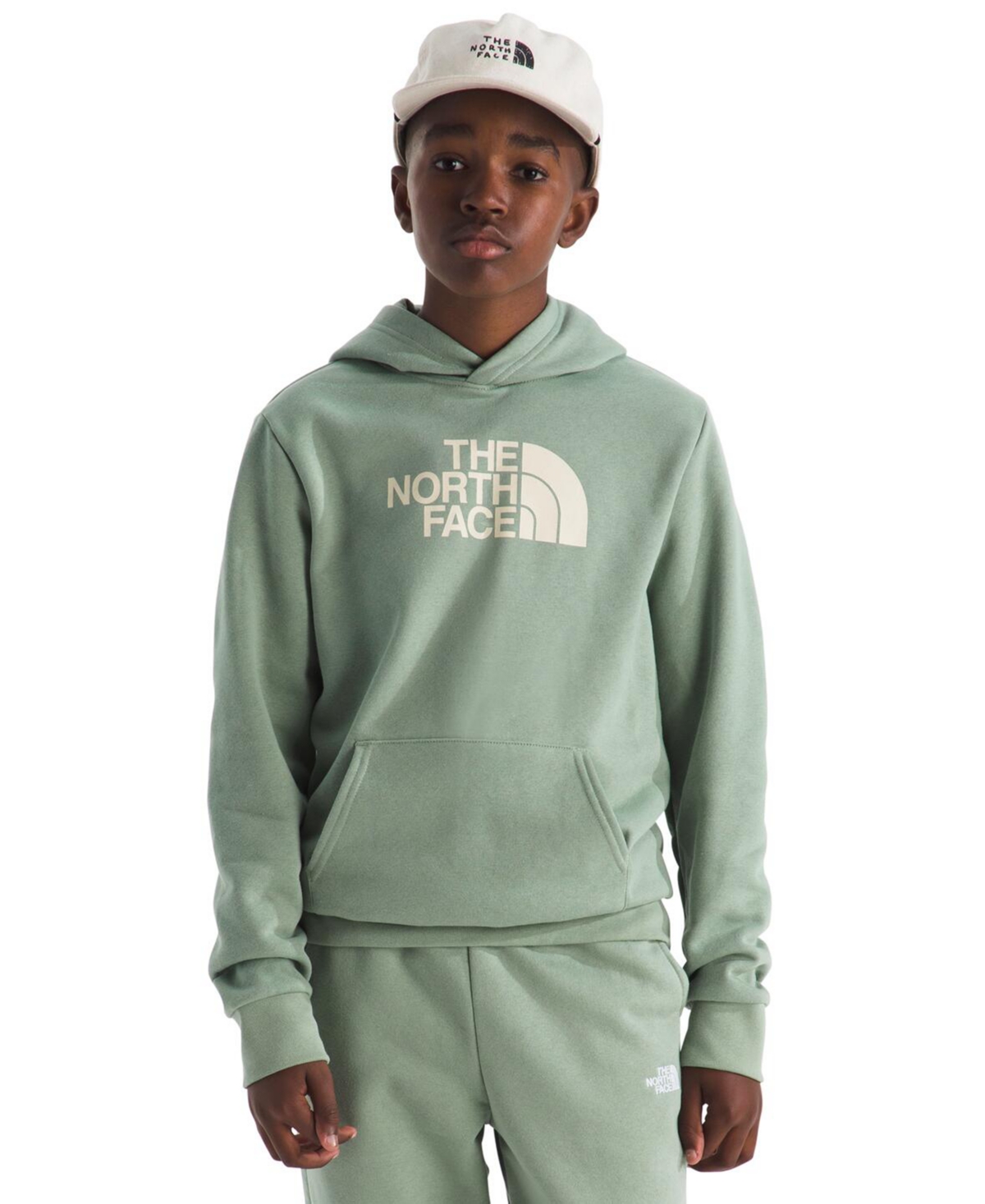 Click here for The North Face Big Boys Evolution Half Dome Pull O... prices