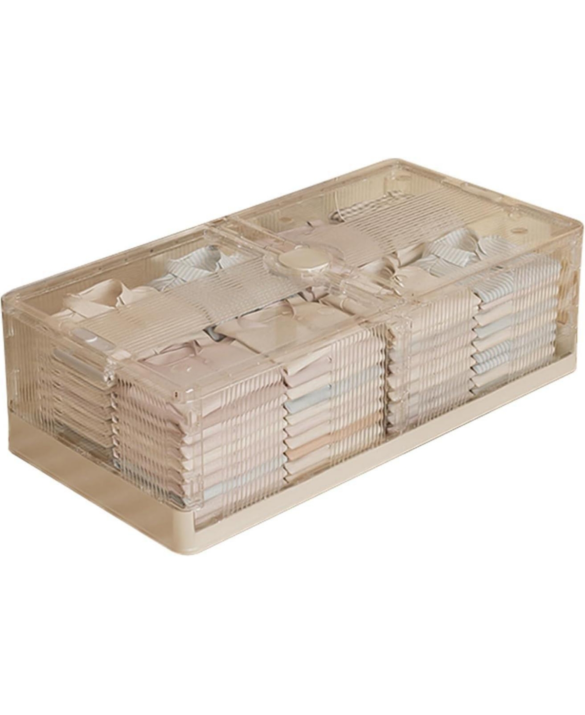 Click here for gaomon 2PCS Plastic Under the Bed Storage Bins  Du... prices