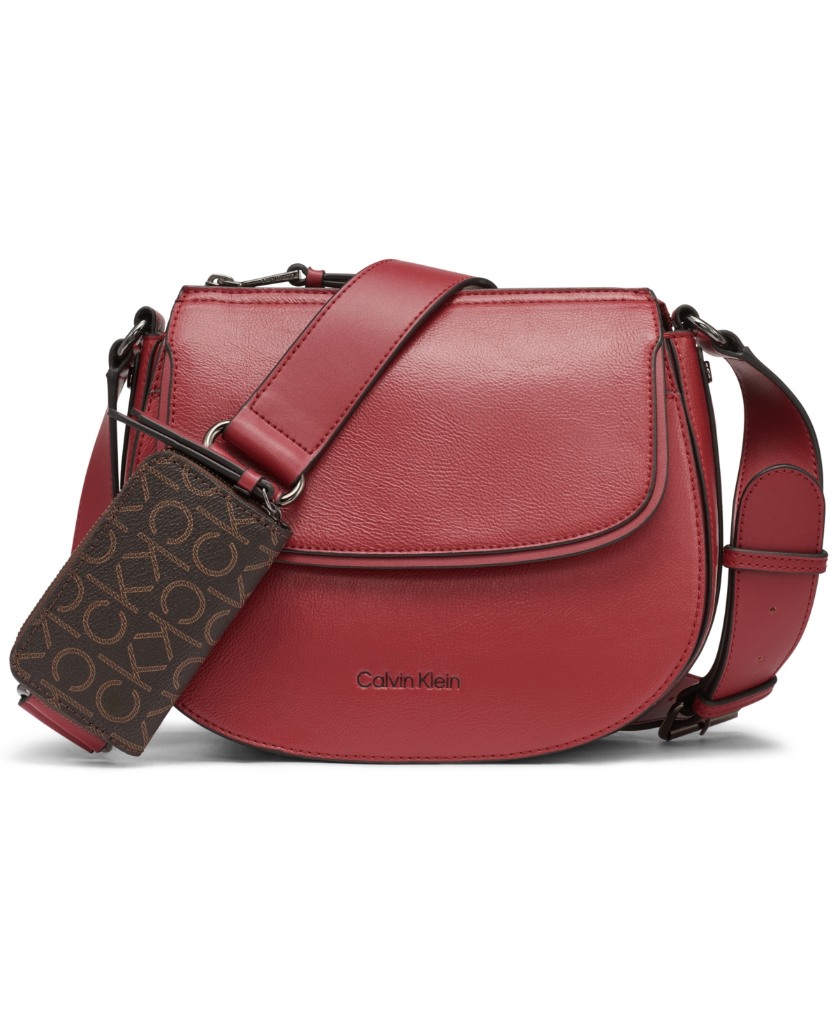 Click here for Calvin Klein Bella Adjustable Crossbody with Signa... prices