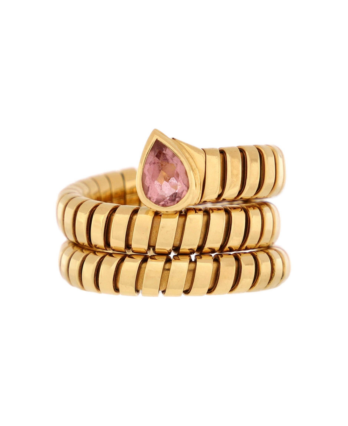 Click here for Pre-Owned Bvlgari Serpenti Tubogas Double Wrap Rin... prices