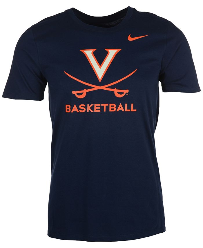 Nike Men's Virginia Cavaliers Basketball University T-Shirt - Macy's