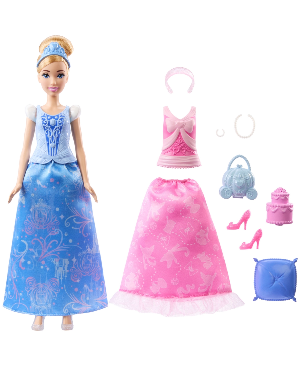 Click here for Disney Princess 2-in-1 Stories Cinderella Fashion... prices