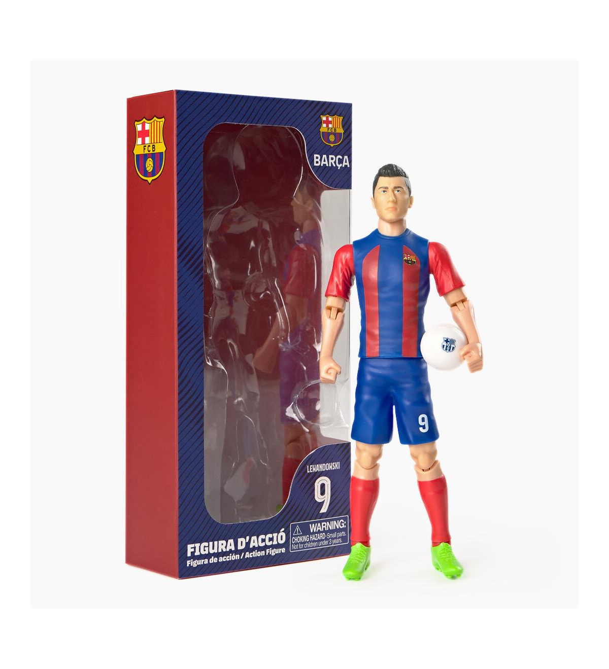 Click here for Banbo Toys Sockers Fc Barcelona Lewandowski 8"... prices