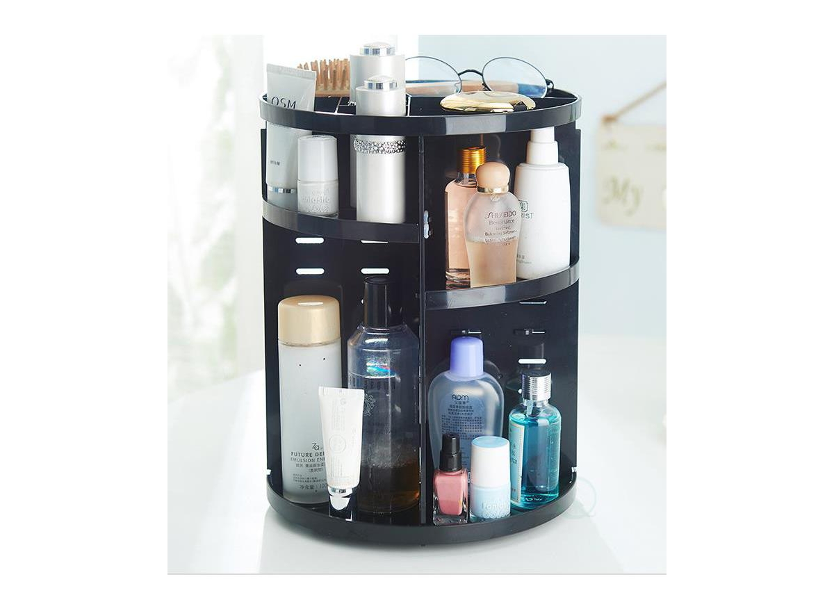 Click here for Basicwise Rotating Cosmetic Storage Tower  Makeup... prices