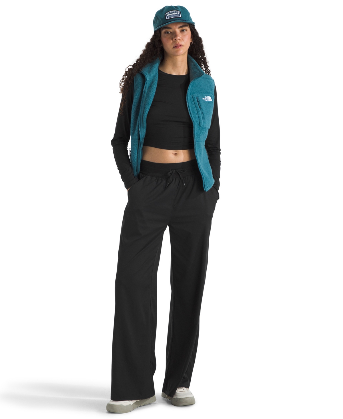Click here for The North Face Womens Aphrodite Arise Wide-Leg Pan... prices