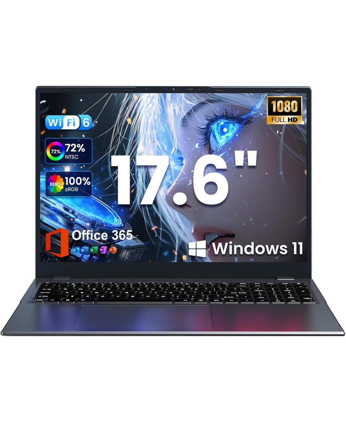 Click here for 17.6 inch Student-Laptop Computer  2025 16GB Ram 3... prices