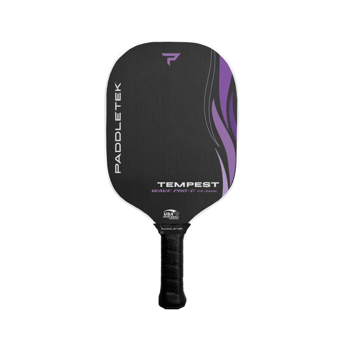 Click here for Paddletek Tempest Wave Pro-c 14.3 Pickleball Paddl... prices