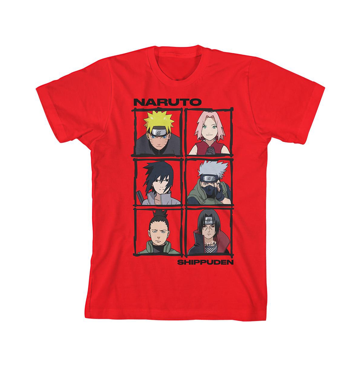 Click here for Naruto Shippuden Anime Characters Youth Boys Red G... prices