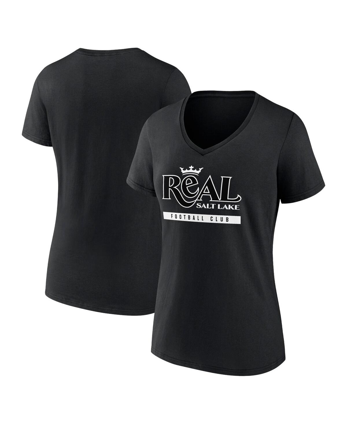 Click here for Fanatics Womens Black Real Salt Lake Fundamentals... prices