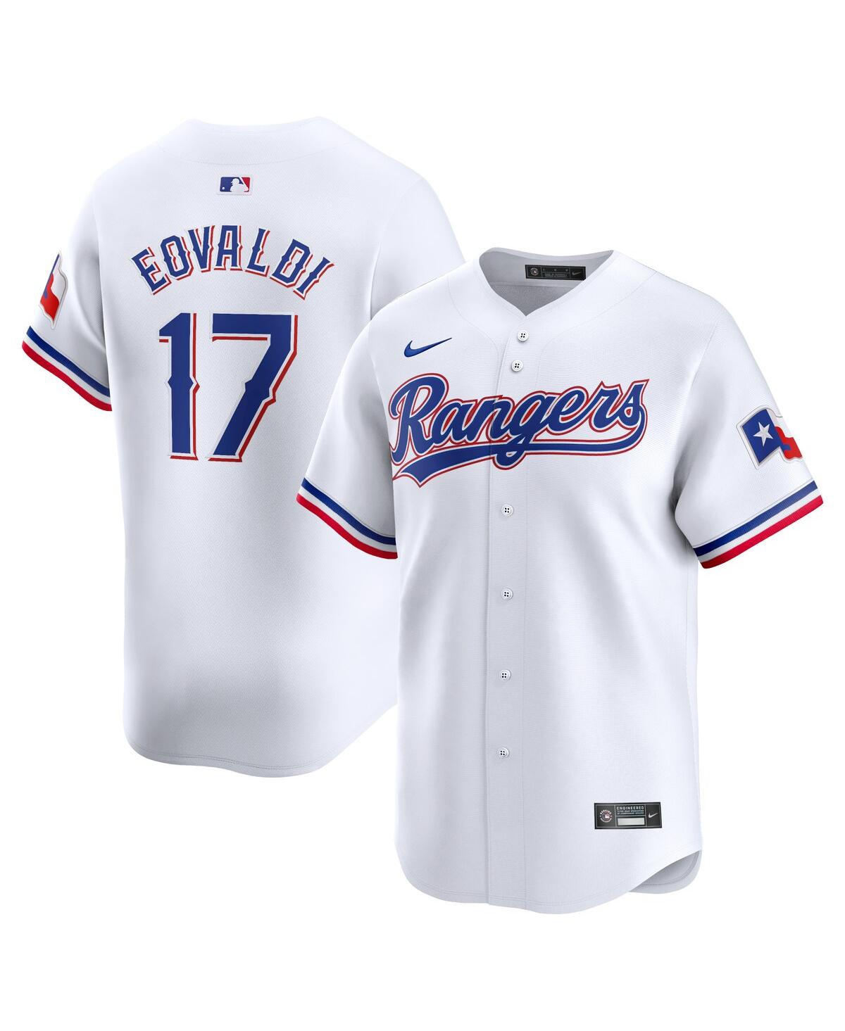 Click here for Nike Mens Nathan Eovaldi White Texas Rangers Home... prices