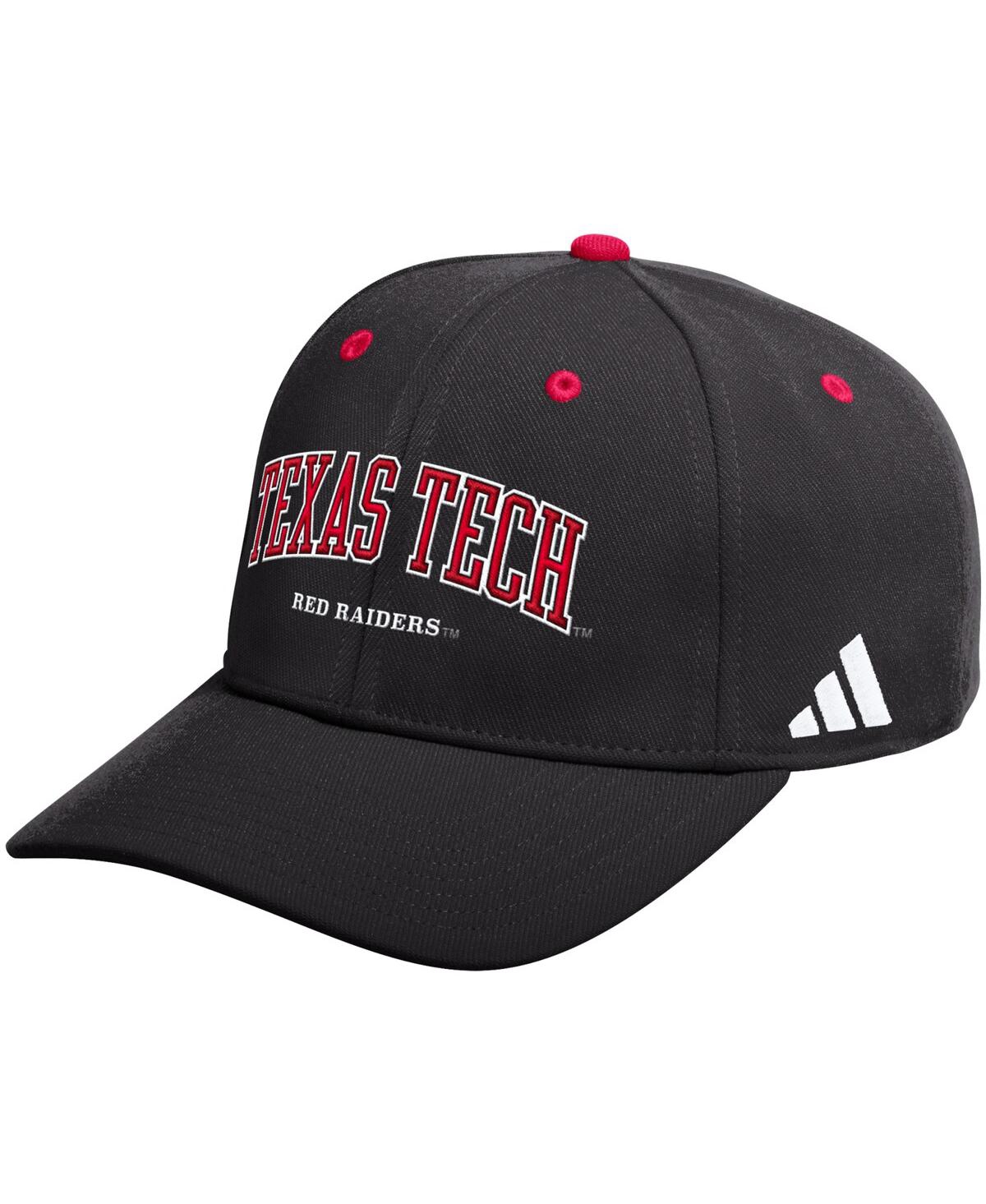 Click here for Adidas Mens Black Texas Tech Red Raiders Seasonal... prices