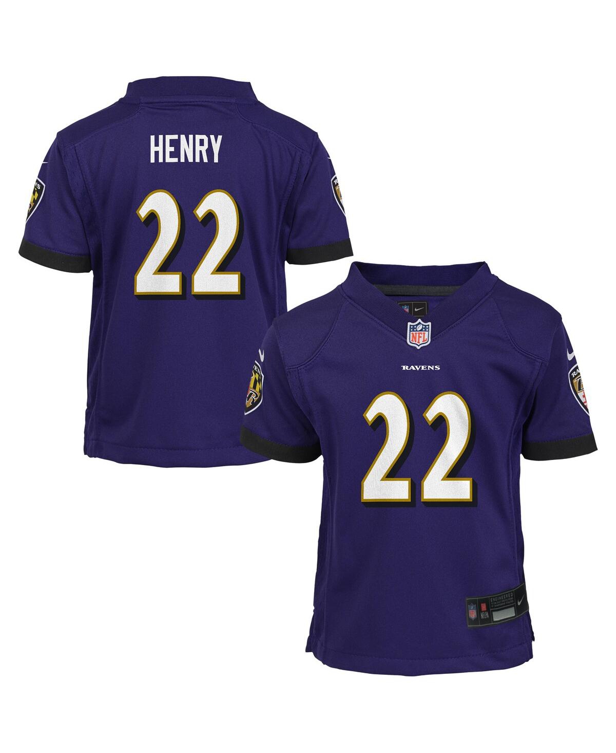 Click here for Nike Baby Boys and Girls Derrick Henry Purple Balt... prices