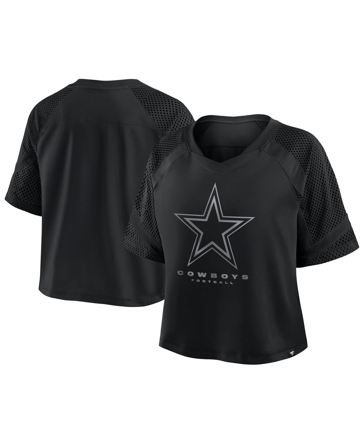 Click here for Fanatics Womens Black Dallas Cowboys Oversized Rag... prices