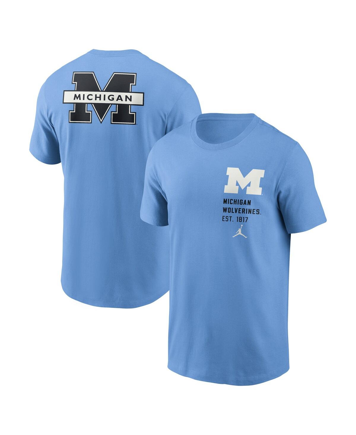 Click here for Jordan Mens Valor Blue Michigan Wolverines Record... prices