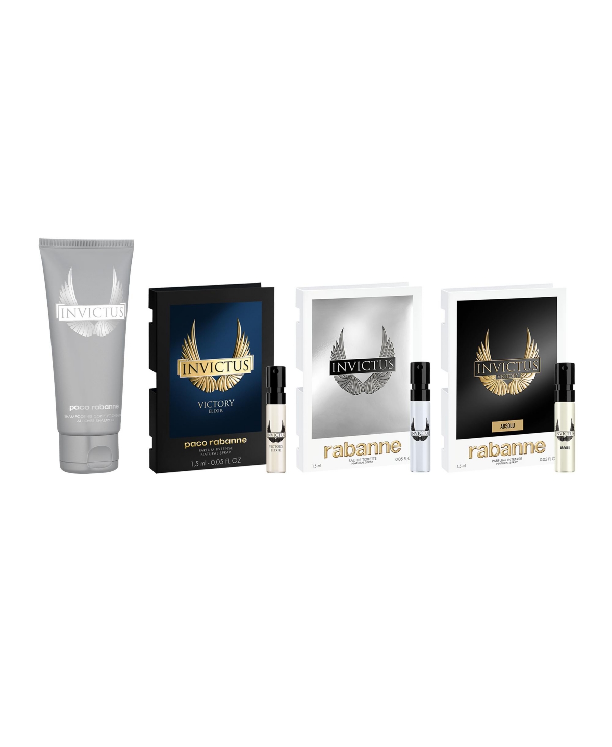 Click here for Free 4-Pc. Gift with your $120 Rabanne Invictus Me... prices