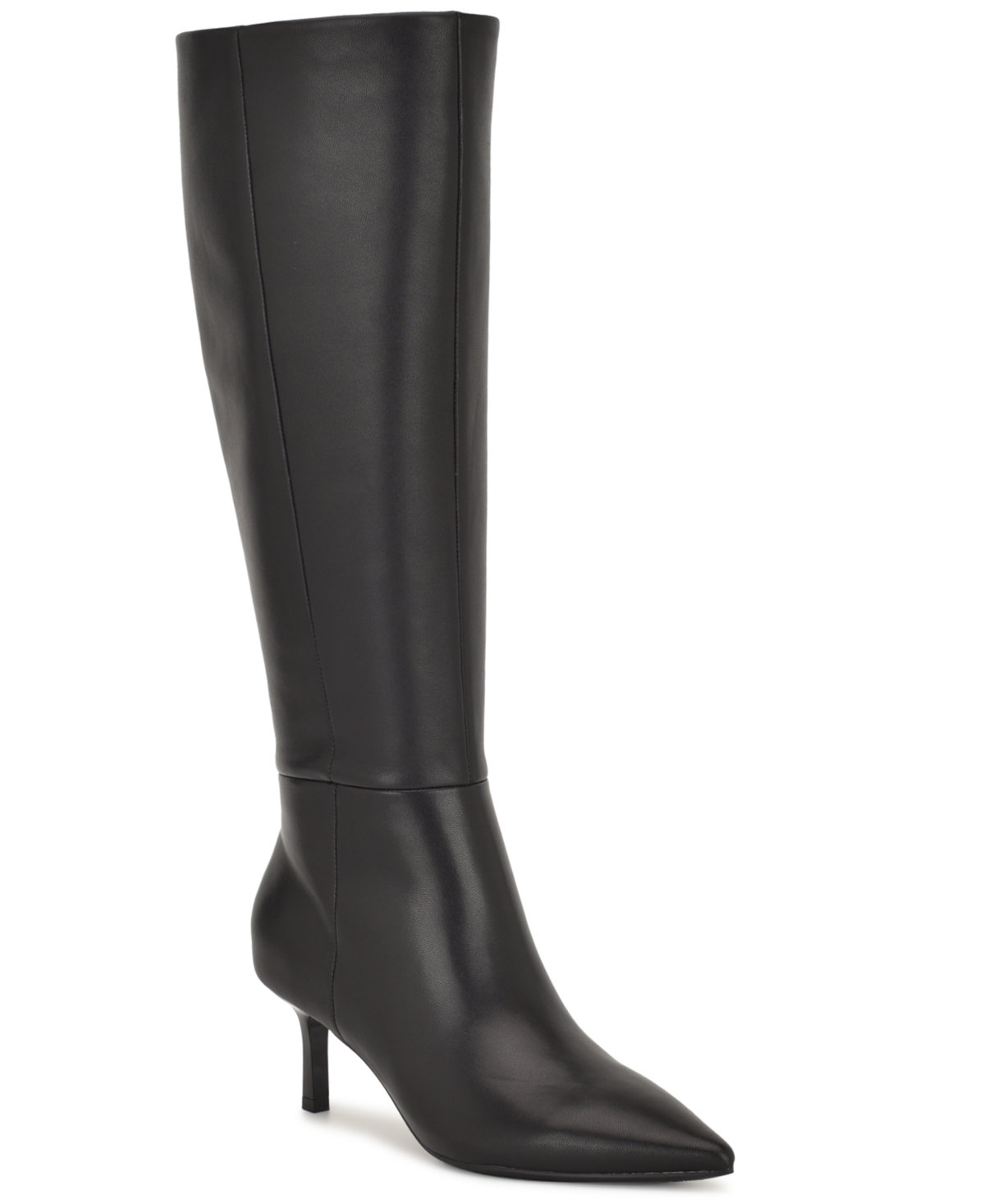 Click here for Nine West Womens Kimdee 9X9 Wide Calf Tall Stilett... prices