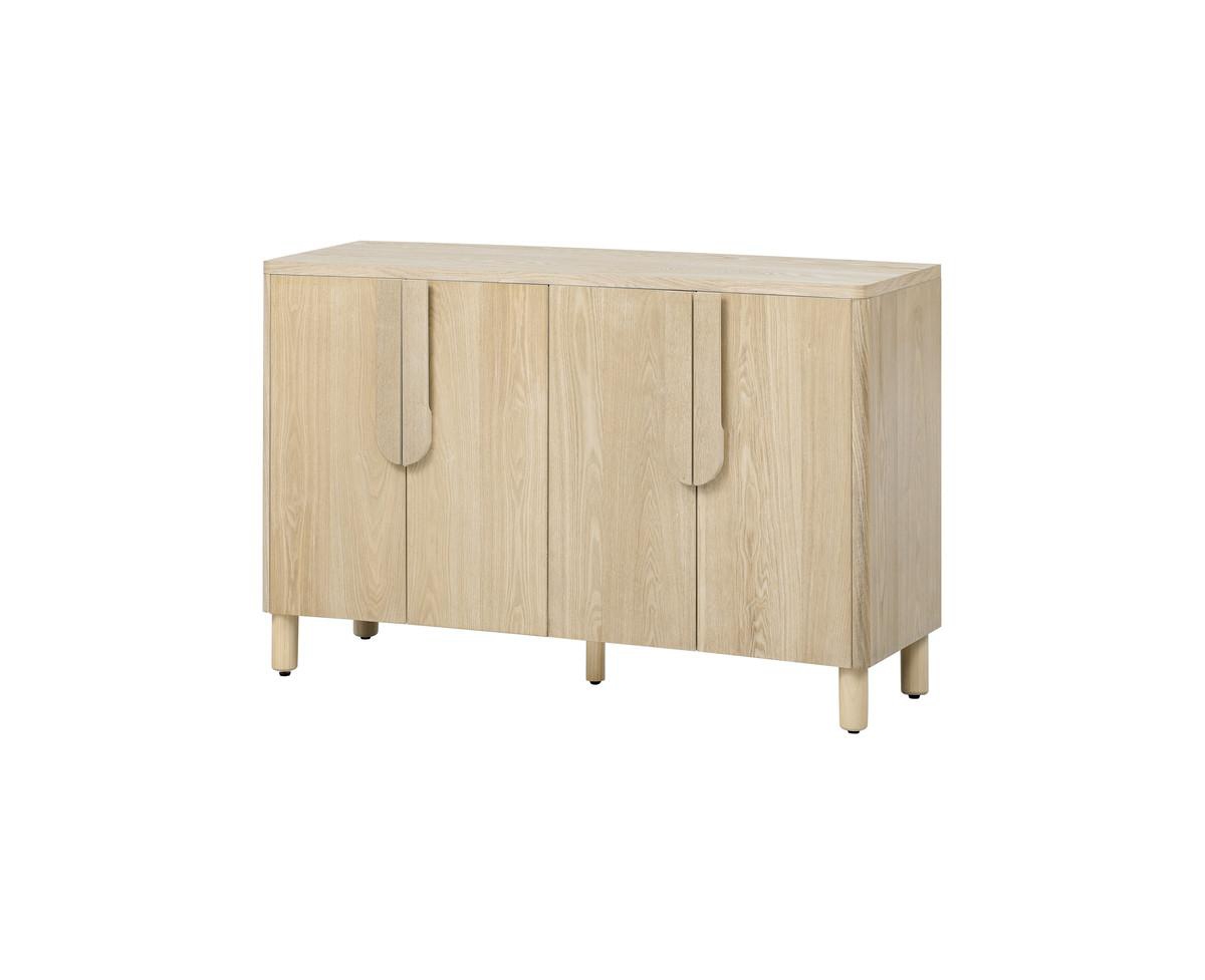 Click here for Casainc 4 Door Storage Cabinet with Unique Arc Han... prices