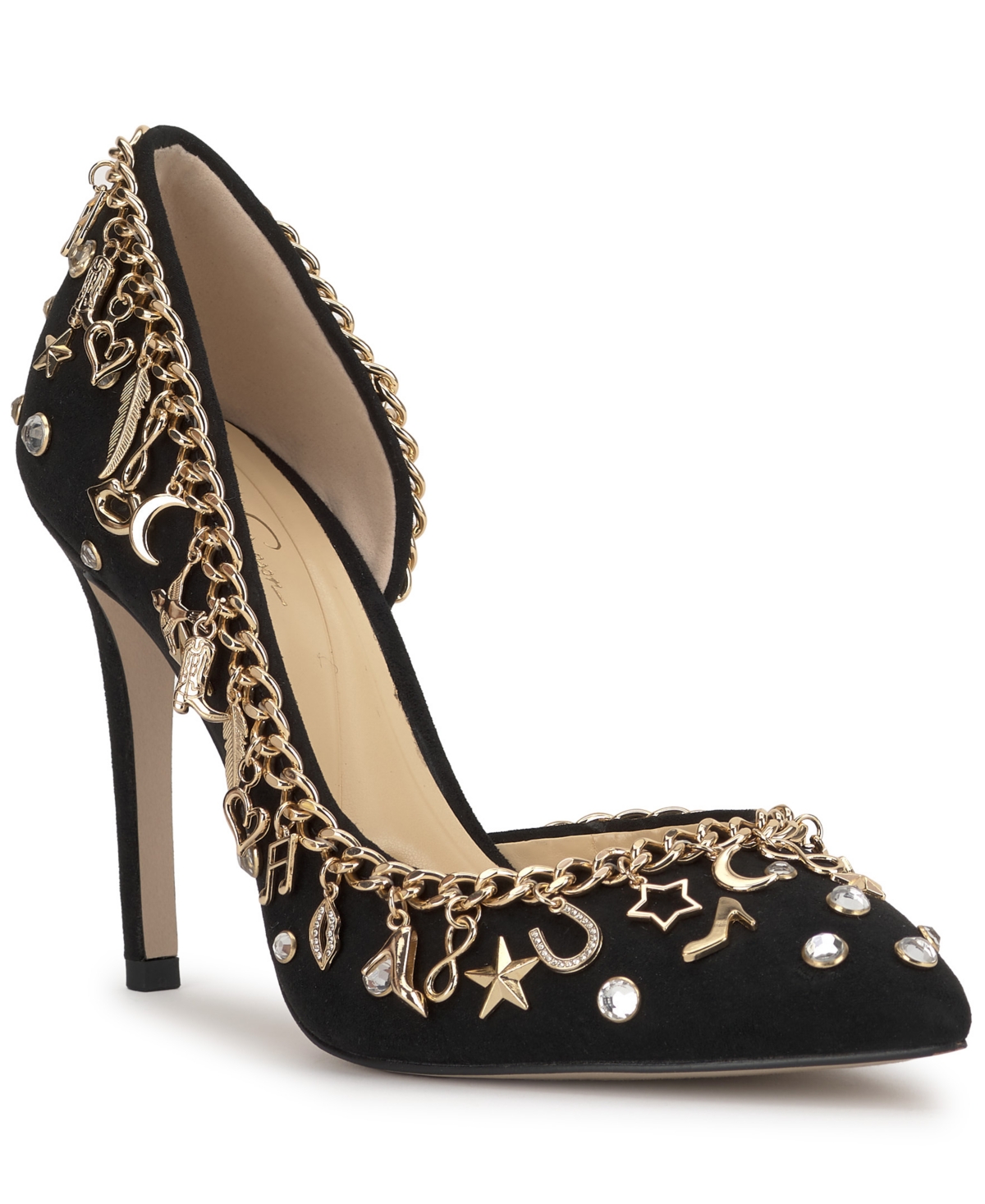 Click here for Jessica Simpson Womens Palias Anniversary Charm Pu... prices
