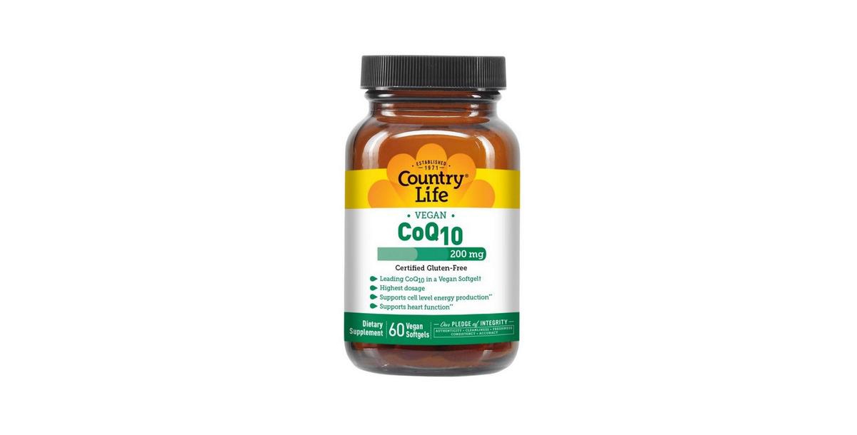 Click here for Country Life Co Q 10  200 mg  60 Softgels prices