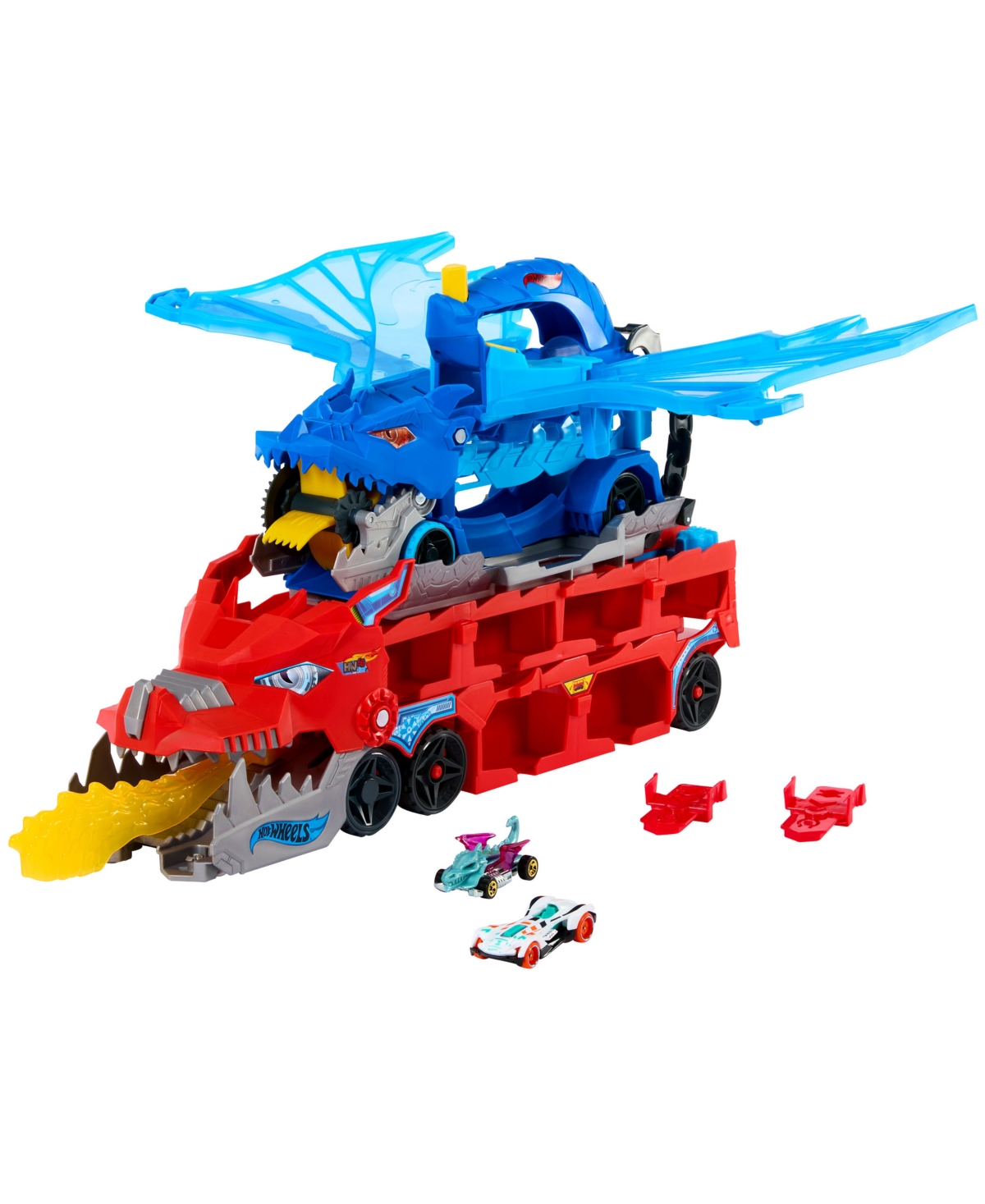 Click here for Hot Wheels Ultimate Dual Dragon Transporter Toy Ca... prices
