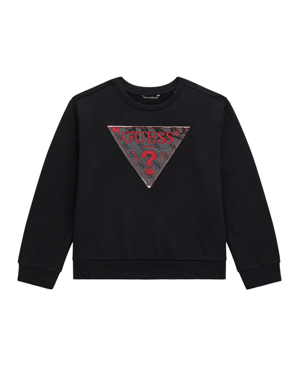 Click here for Guess Boys 8-18 Long-Sleeve Crewneck Sweatshirt -... prices