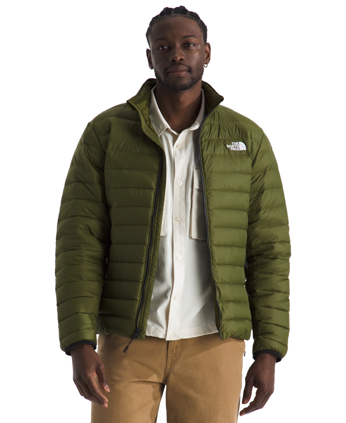 Click here for The North Face Mens Classic Down Jacket - Woodland... prices