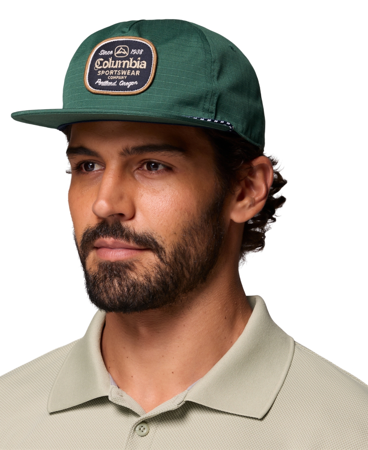 Click here for Columbia Mens Ratchet Strap Snap Back Hat - Rain f... prices