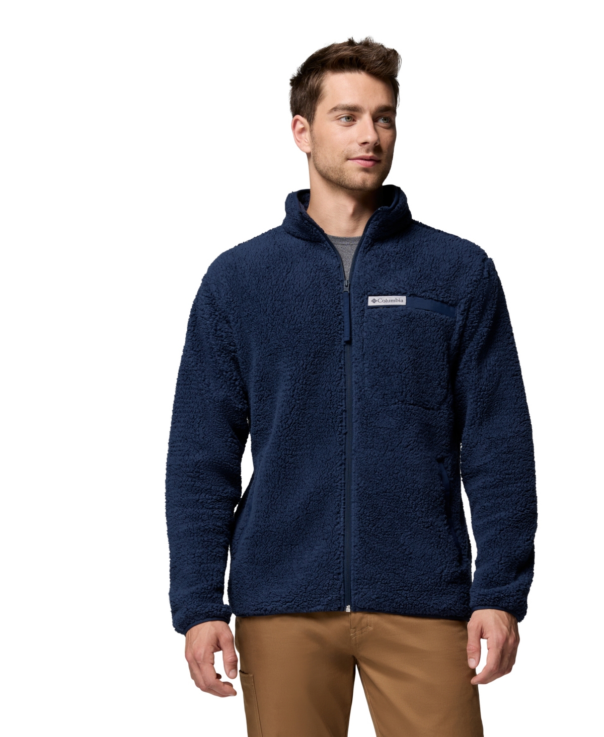 Click here for Columbia Mens Rugged Ridge High Pile Full Zip Jack... prices