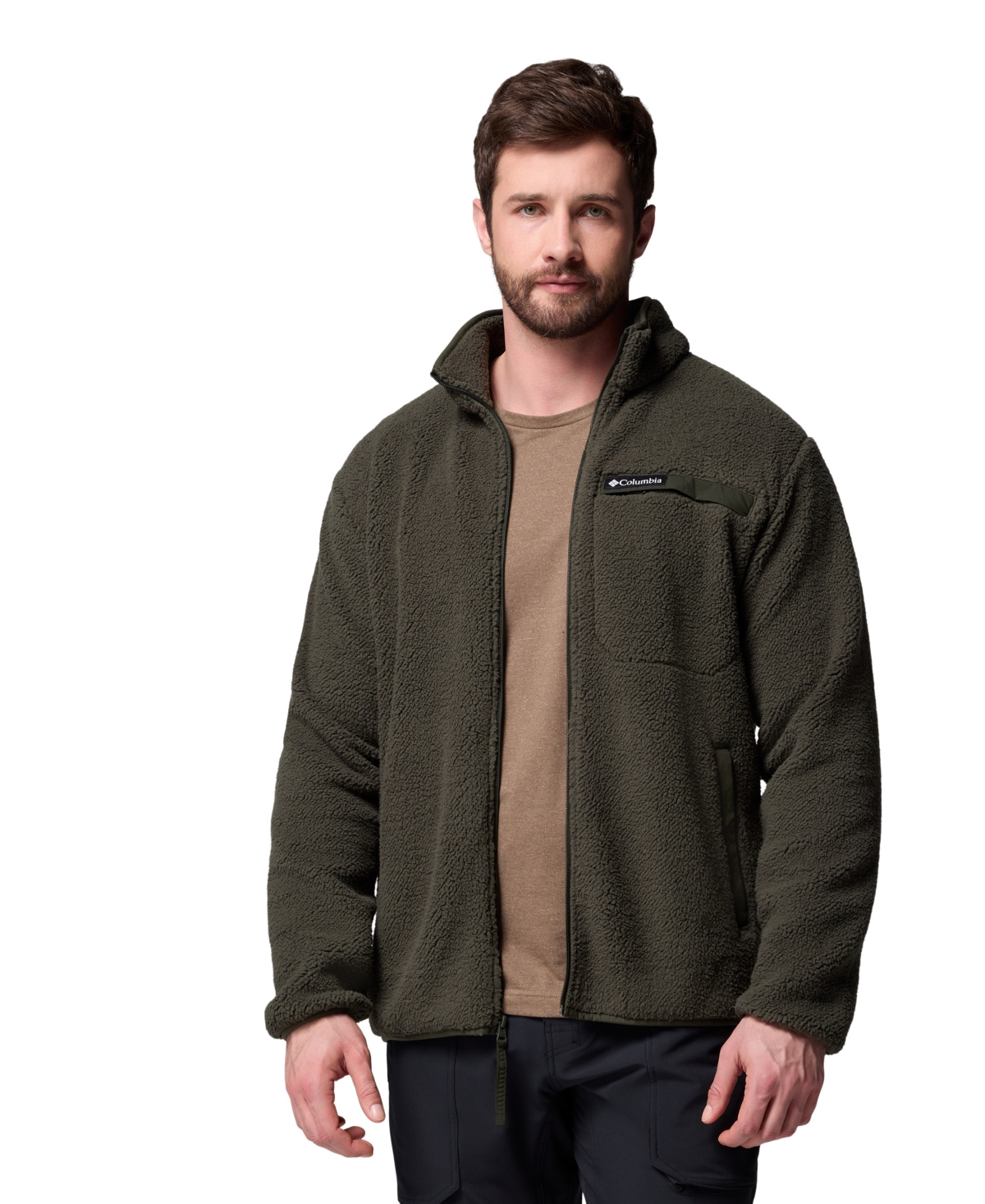 Click here for Columbia Mens Rugged Ridge High Pile Full Zip Jack... prices