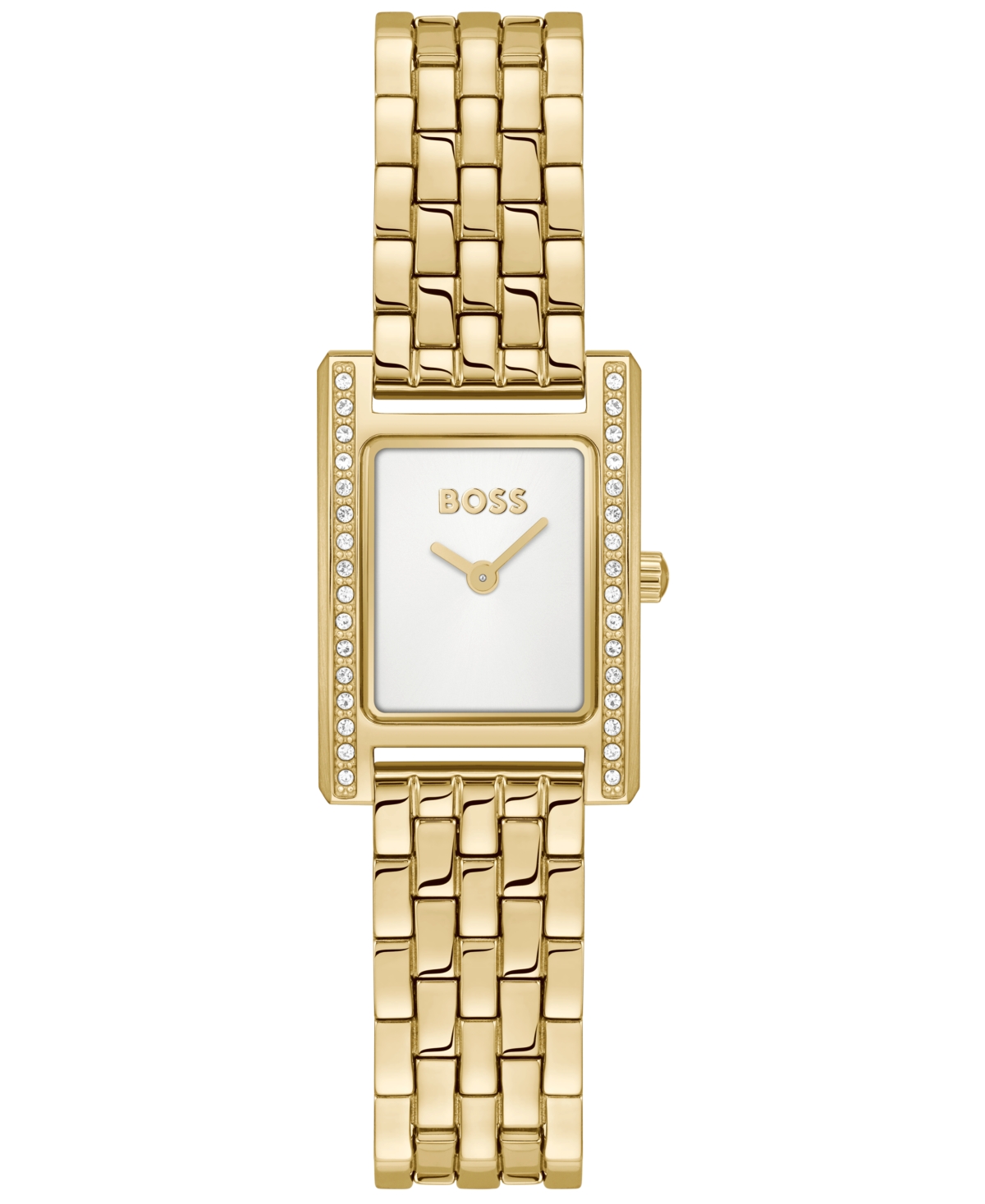 Click here for Hugo Boss Womens Lucy Precious Quartz Basic Mini I... prices