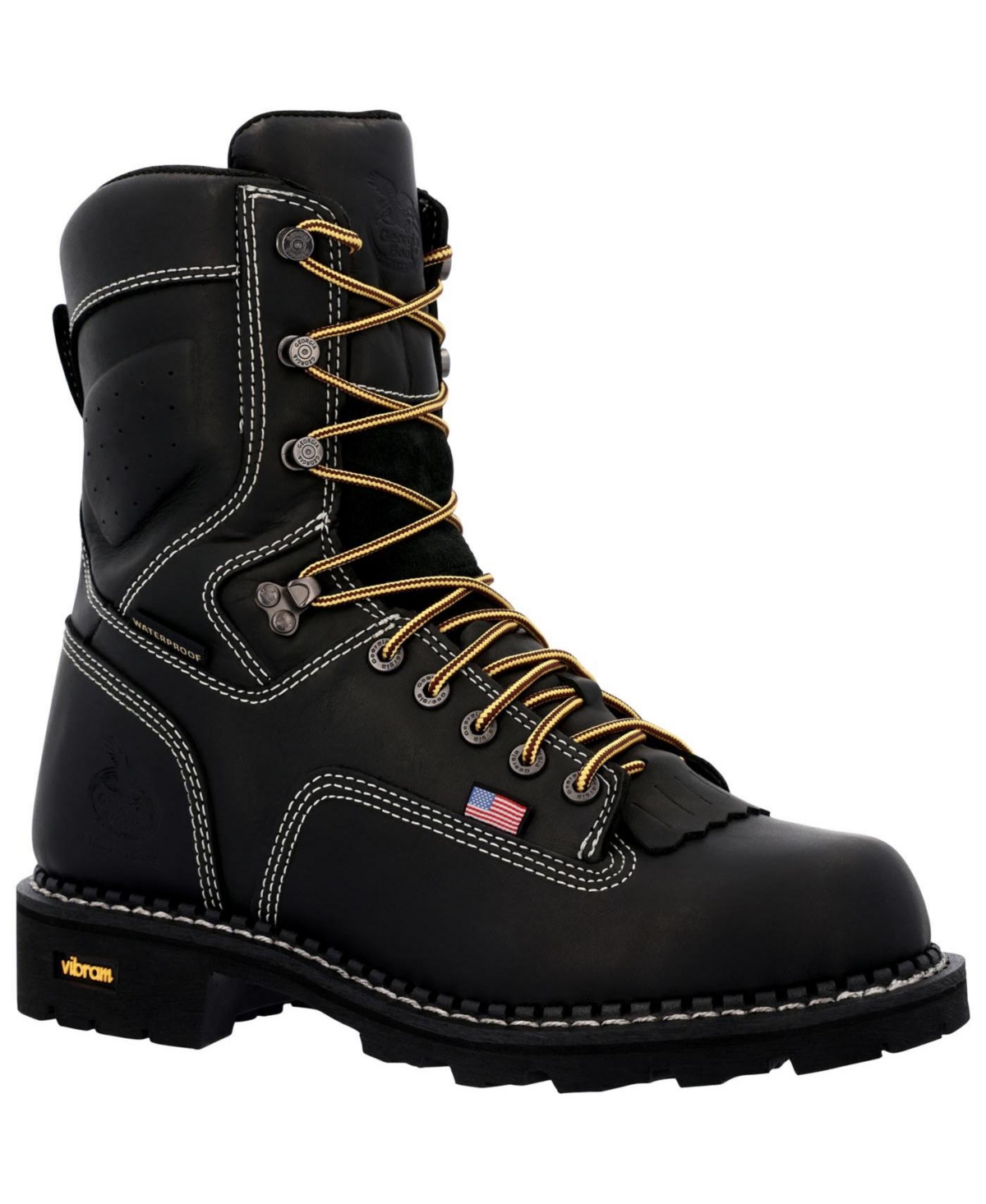 Click here for Georgia Boot Mens Usa Logger Waterproof Work Boot... prices