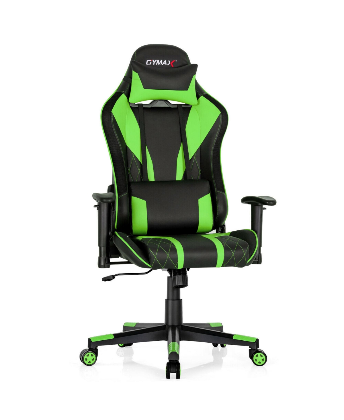 Click here for Gymax Gaming Chair Adjustable Swivel Computer Chai... prices