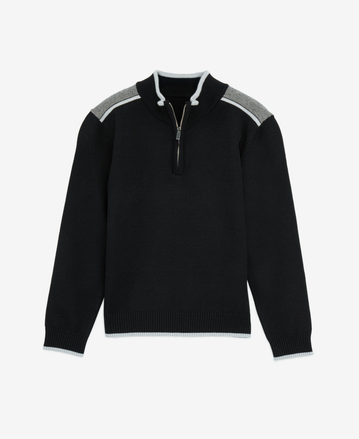 Click here for Raw X Boys Shoulder Detail Quarter-Zip Sweater - B... prices