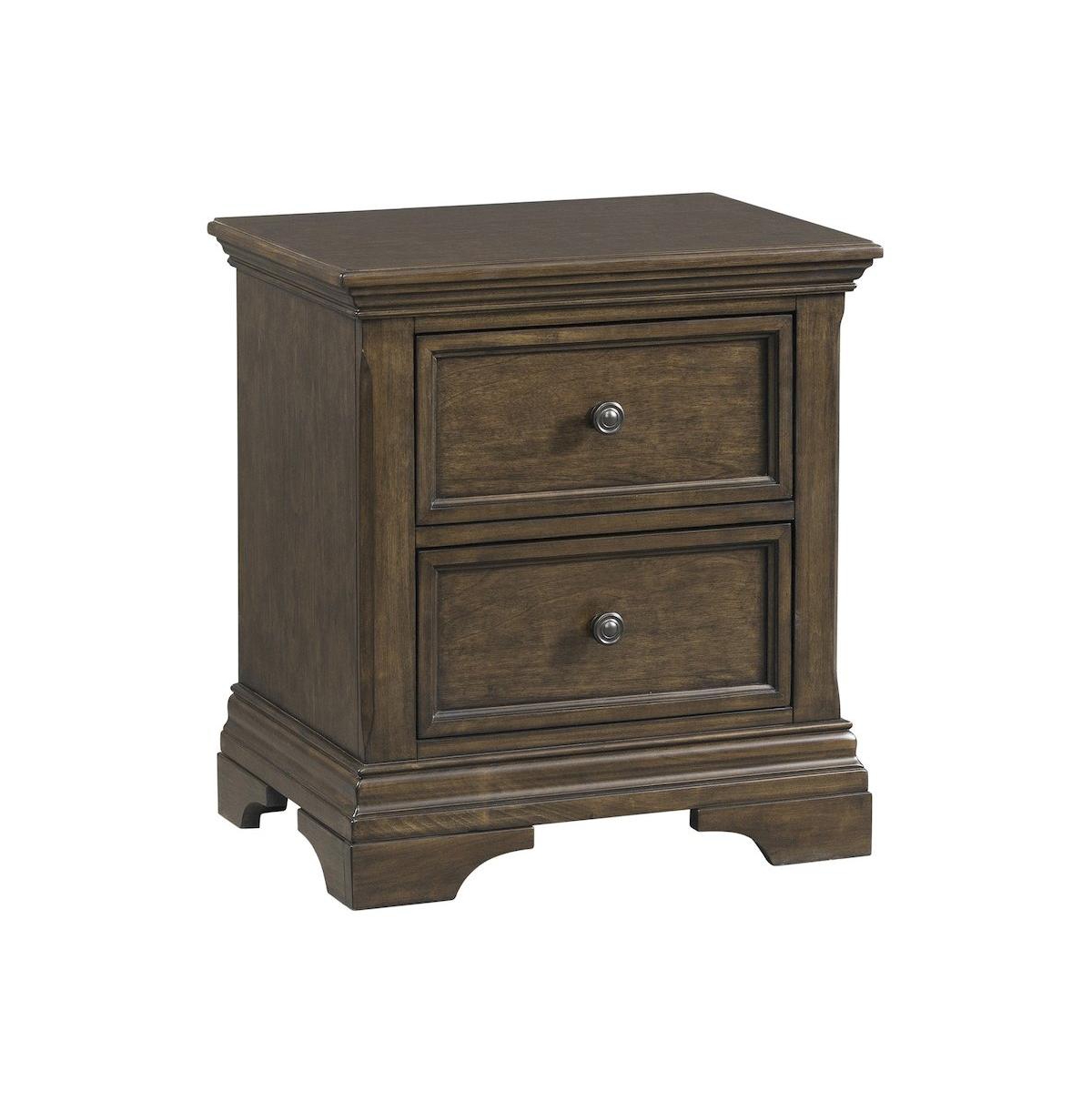 Click here for Westwood Design Olivia 2-Drawer Traditional Wood N... prices
