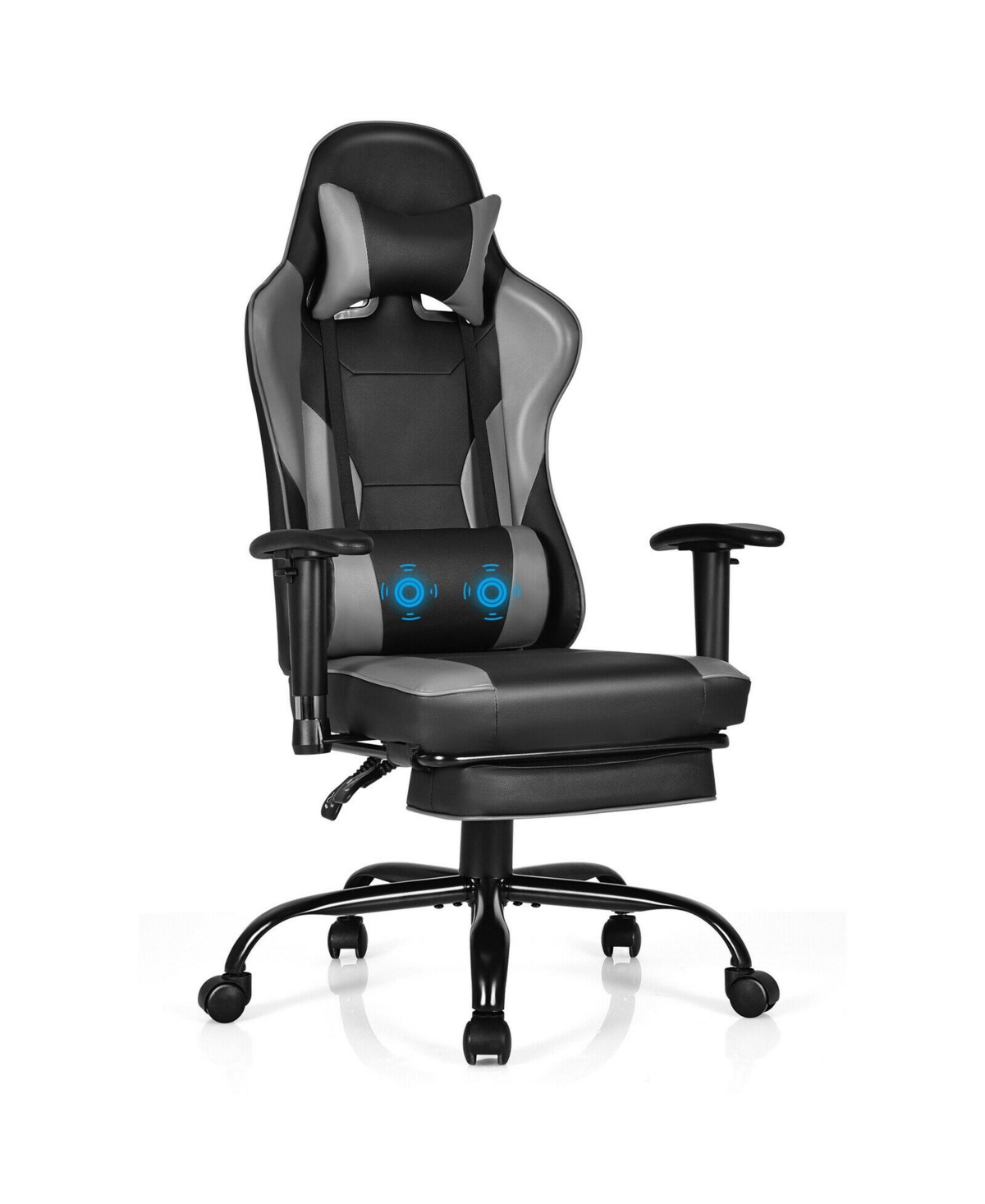 Click here for Gymax Massage Gaming Chair Racing Computer Task Ch... prices