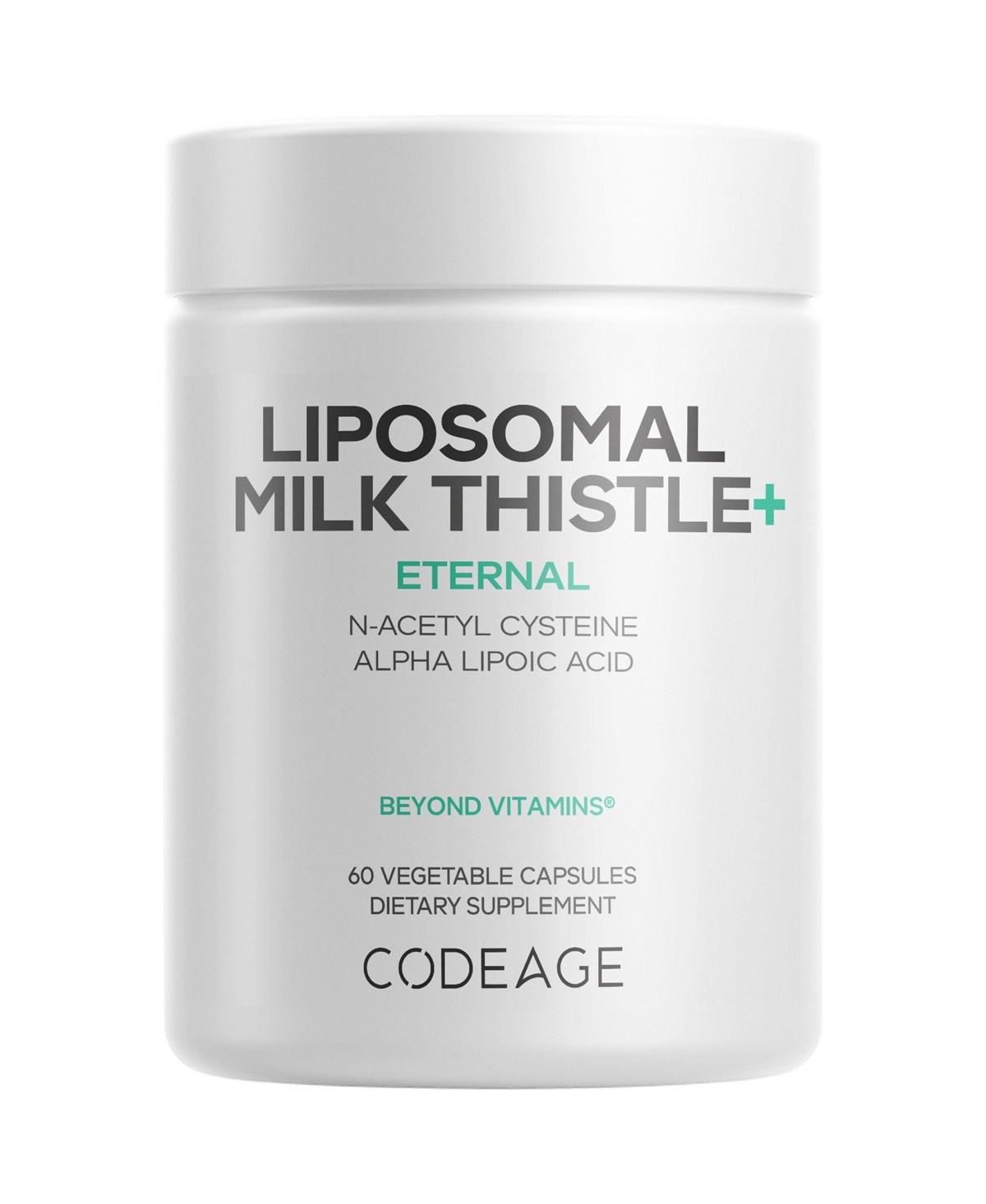 Click here for Codeage Liposomal Milk Thistle+ Supplement - Silym... prices