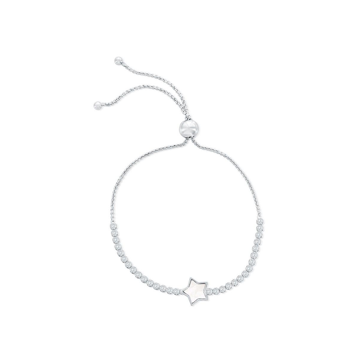 Click here for Caribbean Treasures Sterling Silver  Star Mop Cent... prices