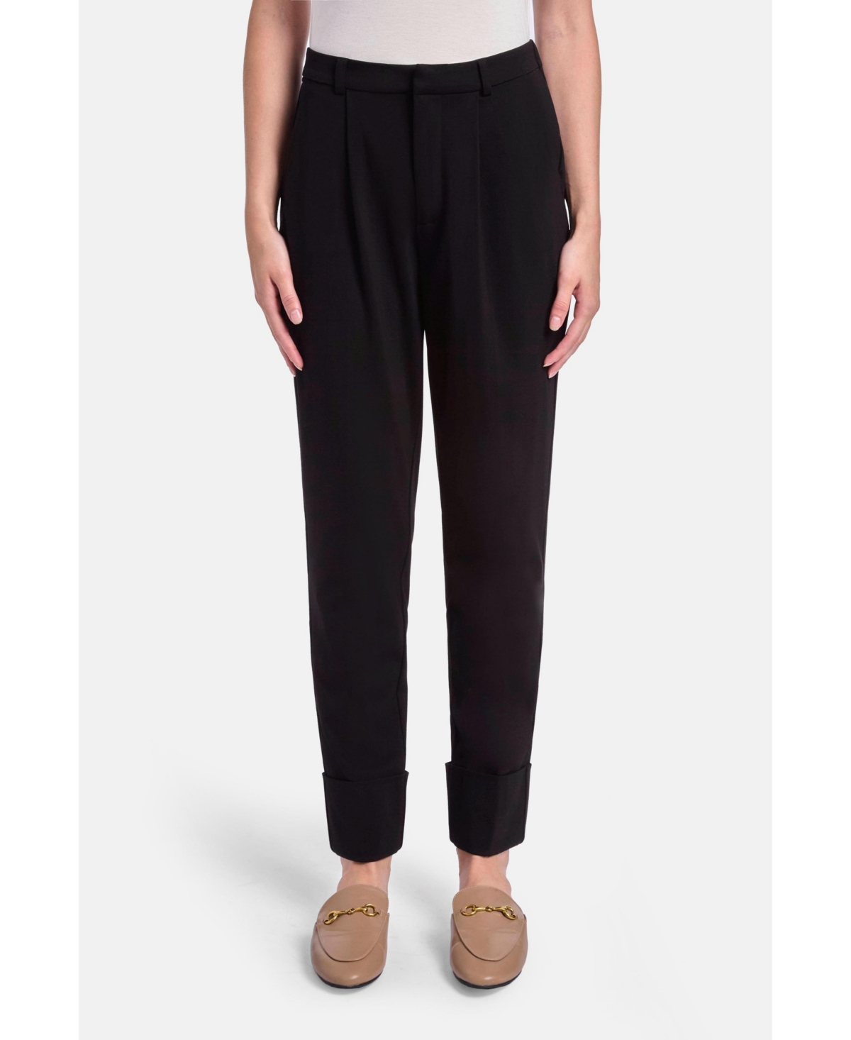 Click here for Capsule 121 Womens The Delta Pant - Black prices