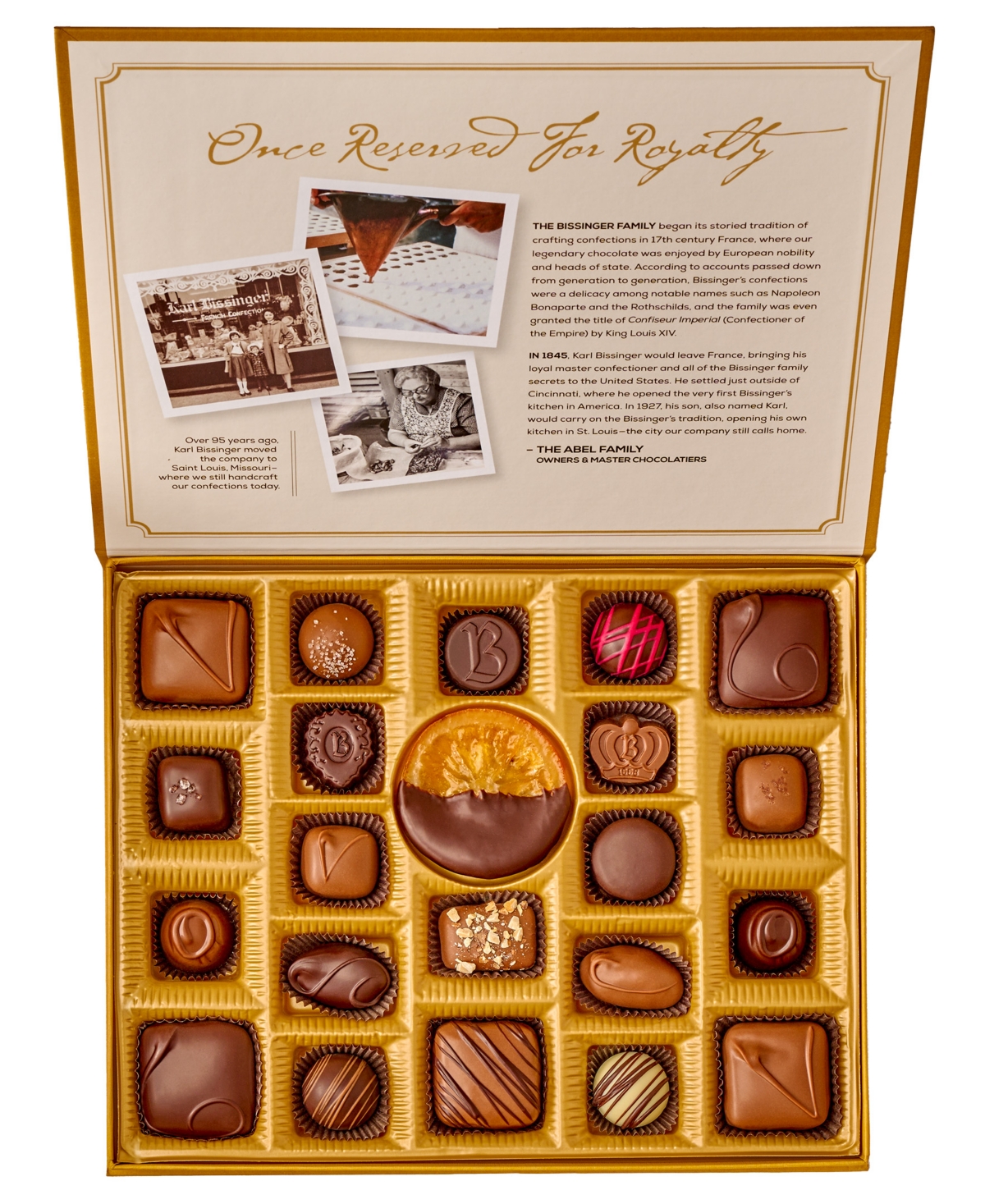 Click here for Bissingers Imperial Collection  23 Piece prices