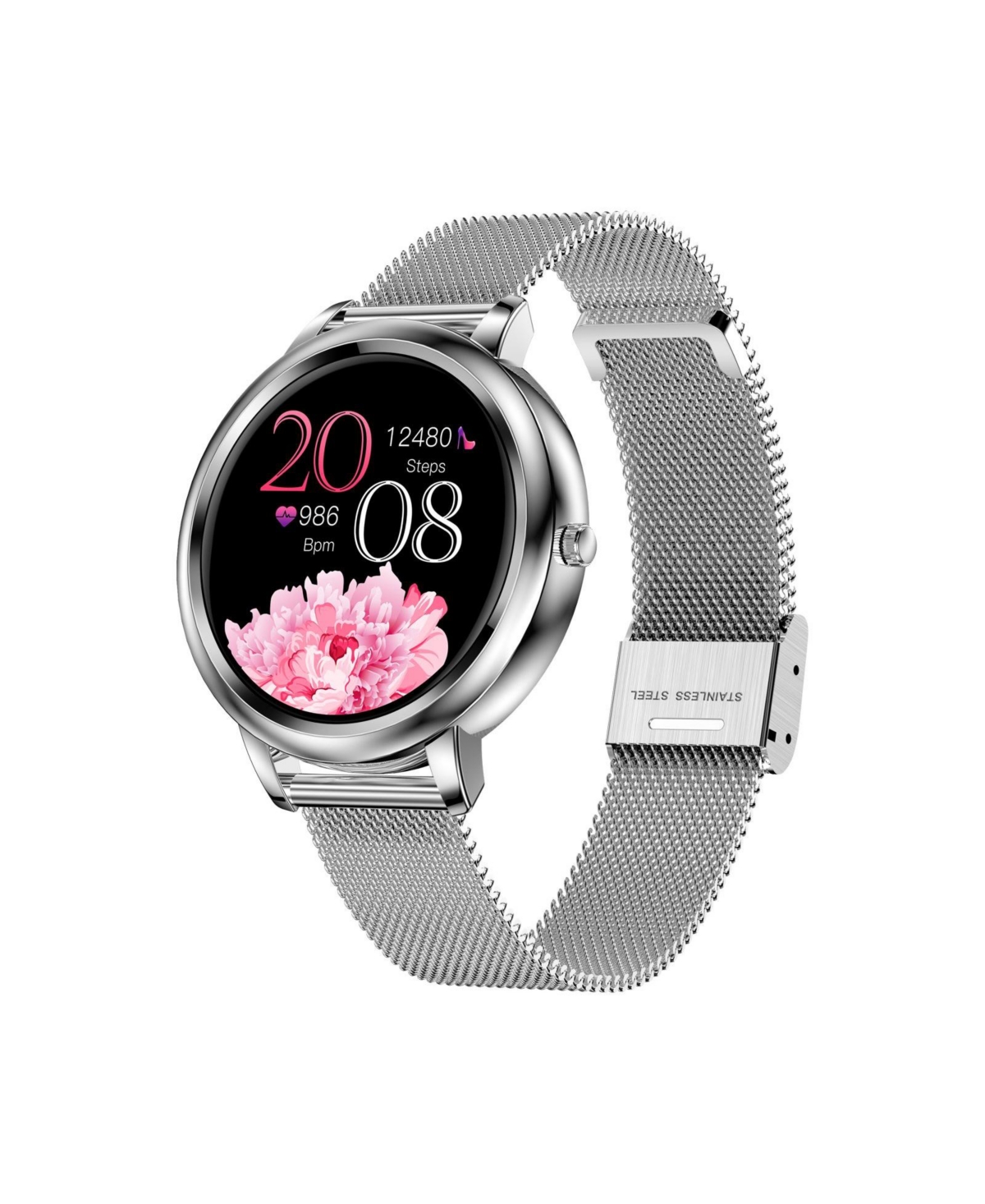 Click here for 3p Experts Luxury Times Smart-Watch - Silver prices