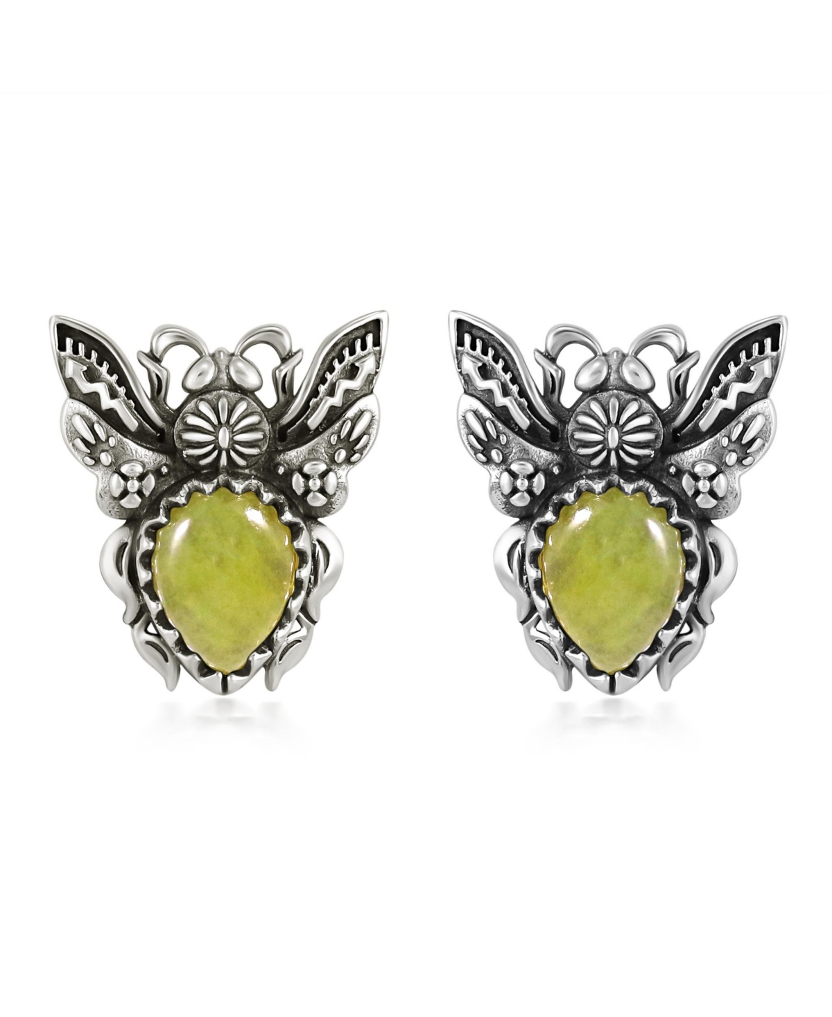 Click here for American West Jewelry Sterling Silver Yellow Jaspe... prices