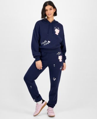 Click here for Grayson Threads The Label Juniors Hello Kitty Flee... prices