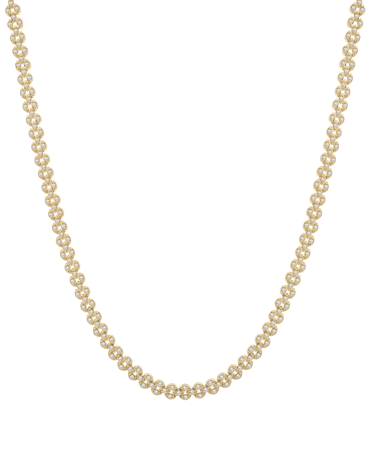 Click here for Diamond Necklace (2 ct. t.w.) in 14K Yellow Gold -... prices
