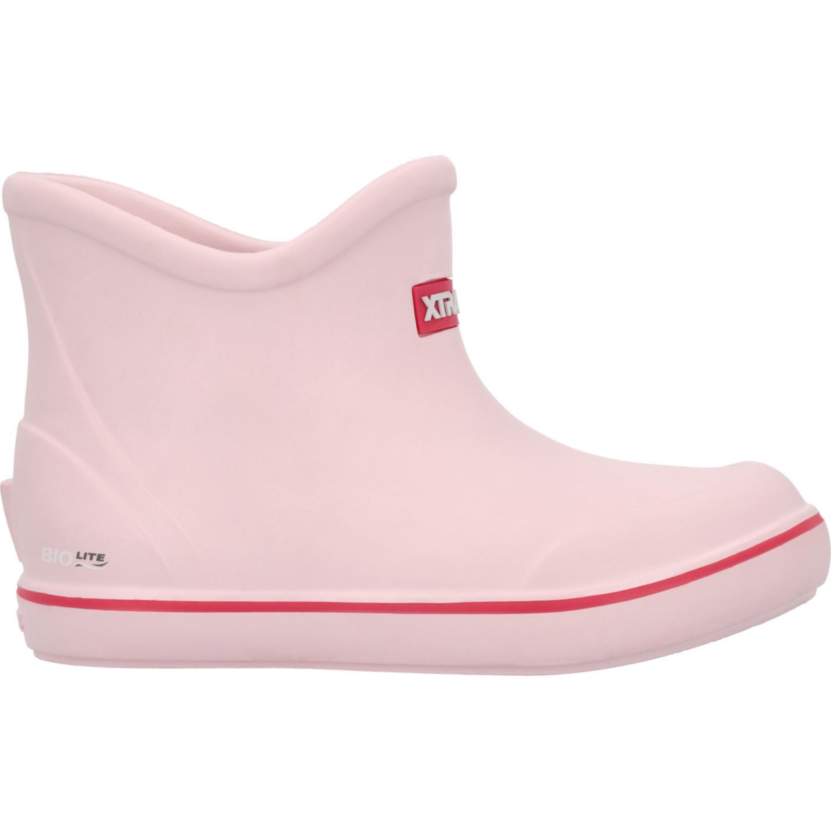 Click here for Xtratuf Kids Tufs Ankle Deck Boot - Bubble gum prices