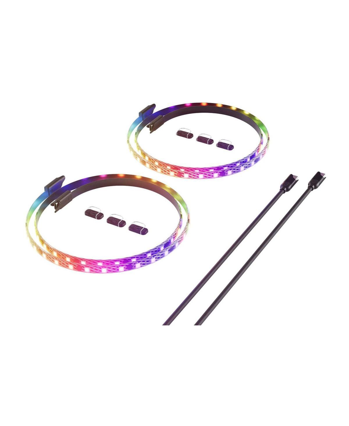 Click here for Hyte LS30 39.37 Argb Led Light Strip  2-Pack prices
