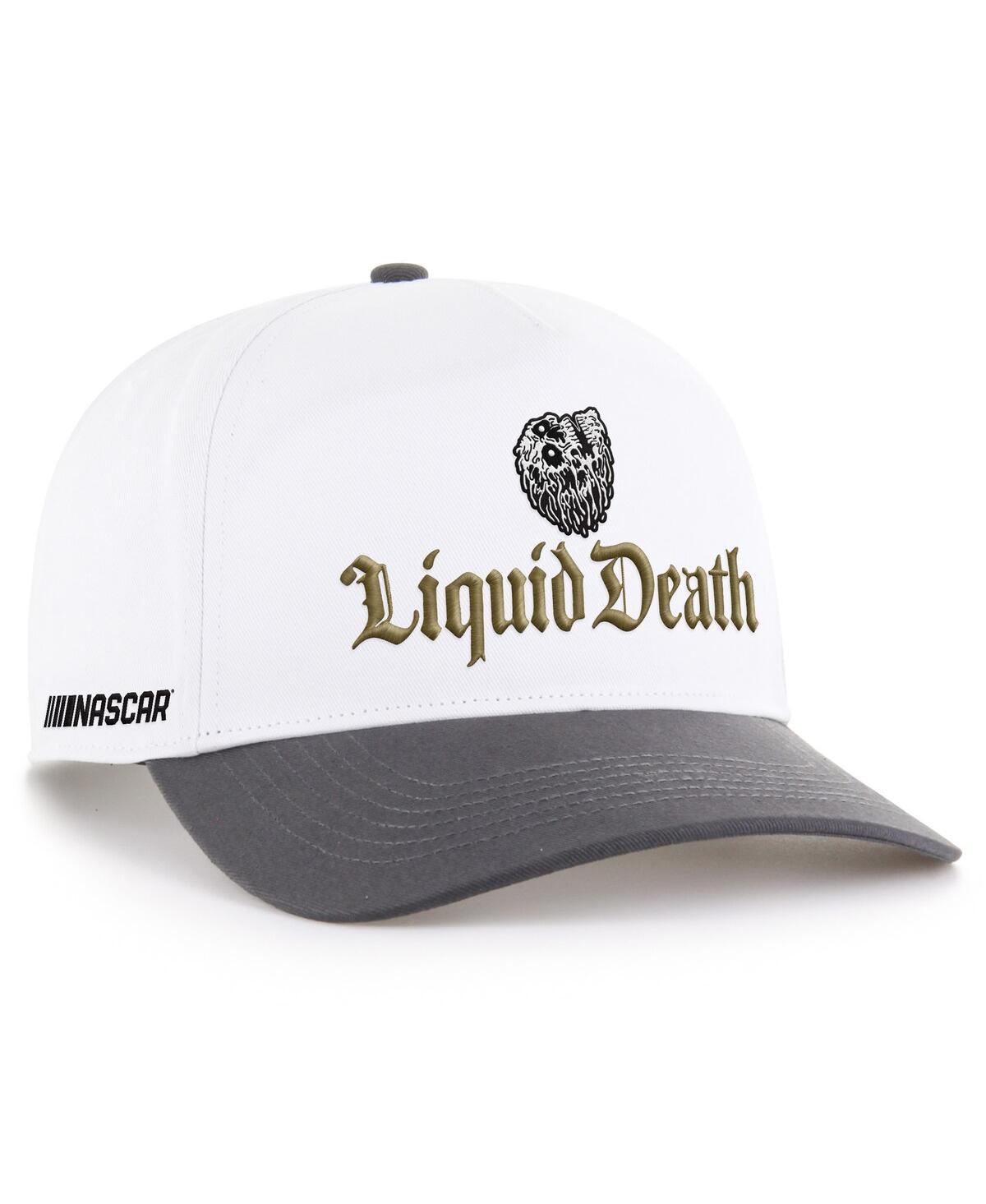Click here for 47 Brand Mens White Nascar Liquid Death Triple Hit... prices