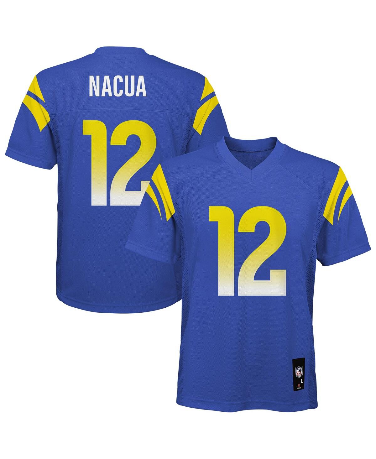 Click here for Outerstuff Big Boys and Girls Puka Nacua Royal Los... prices