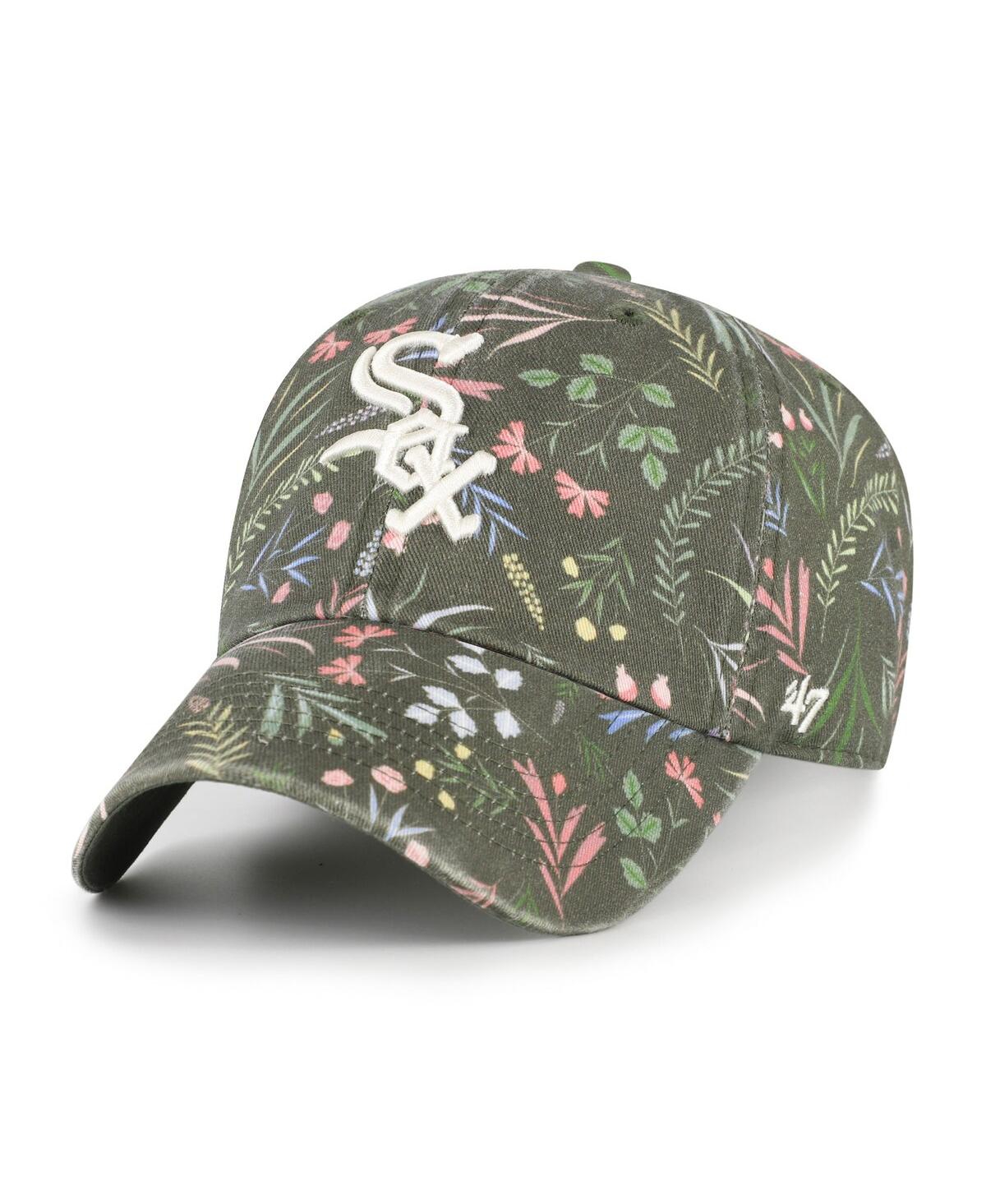 Click here for 47 Brand Womens Olive Chicago White Sox Moss Verbe... prices