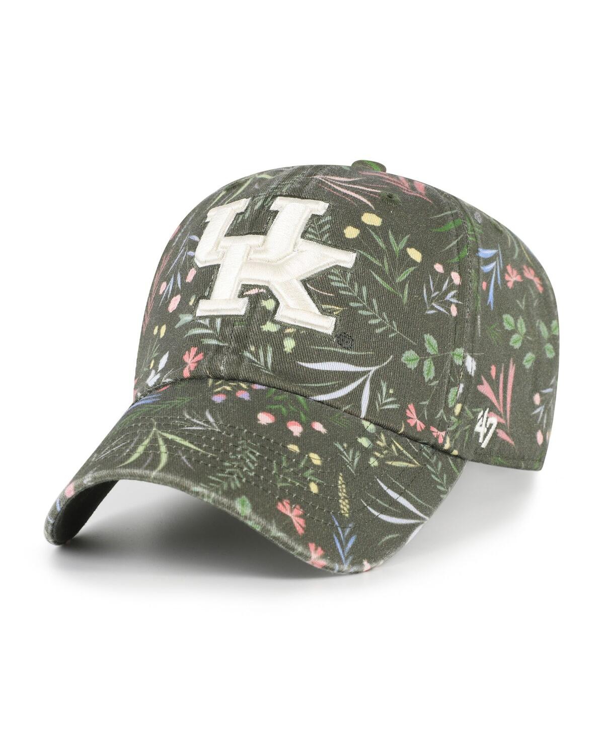 Click here for 47 Brand Womens Moss Green Kentucky Wildcats Verbe... prices