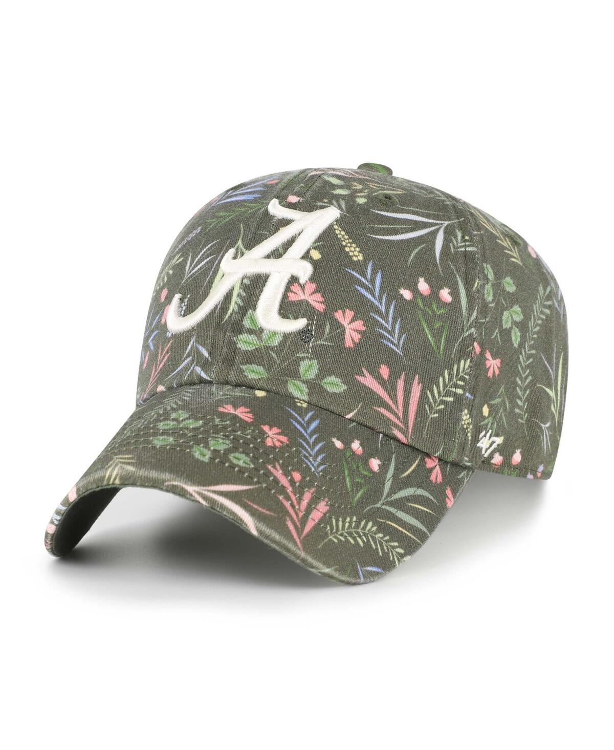 Click here for 47 Brand Womens Moss Green Alabama Crimson Tide Ve... prices